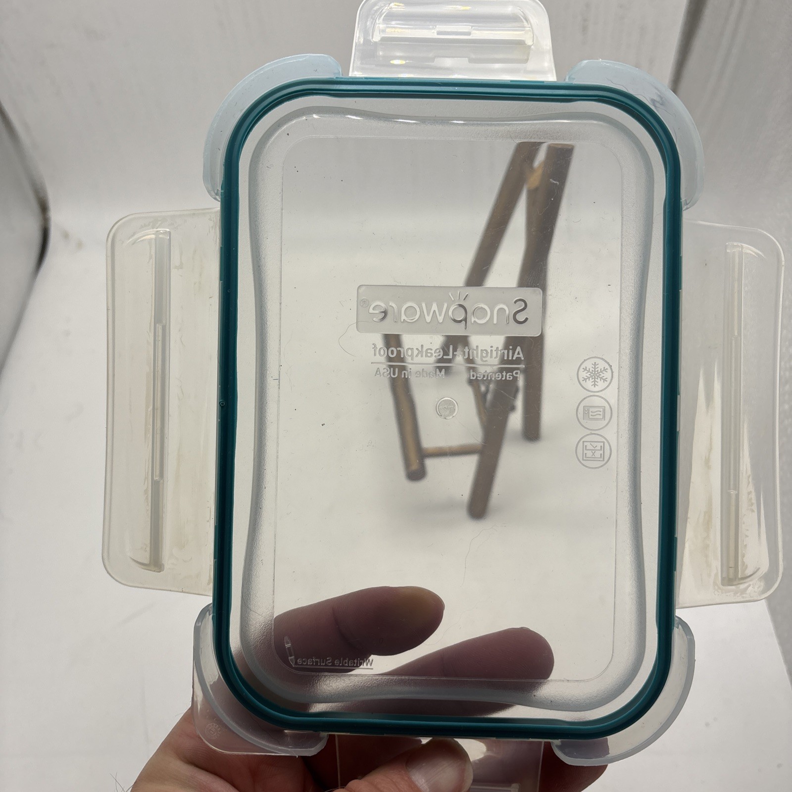 Snapware Pyrex Replacement Lid 6.5X 4.5 Airtight Food Storage Container ...