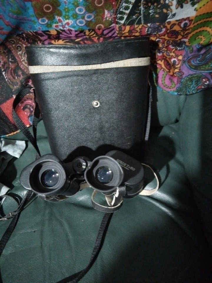 German Binoculars withm Case World War 2 Heavy Duty. Good Condition ...