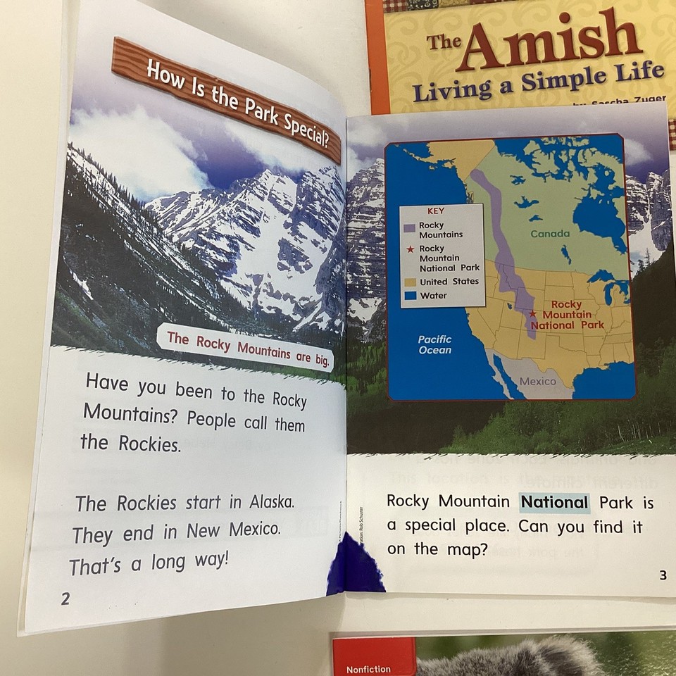 1st Grade Reader Vocabulary Lot of 20 Level D-I Lexile 190L-530L Mcgraw ...