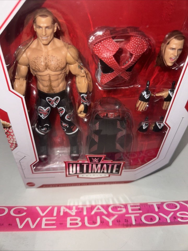 WWE Mattel Ultimate Edition Series 4 Shawn Michaels New Elite HBK ...