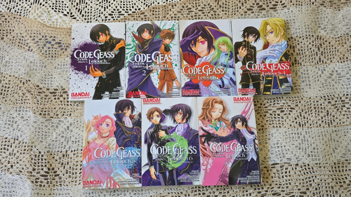 Code Geass Manga English Volume 1-7 Vol | eBay