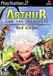 Arthur and the Invisibles Ps2 Kids Game Collectible PlayStation 2 ...