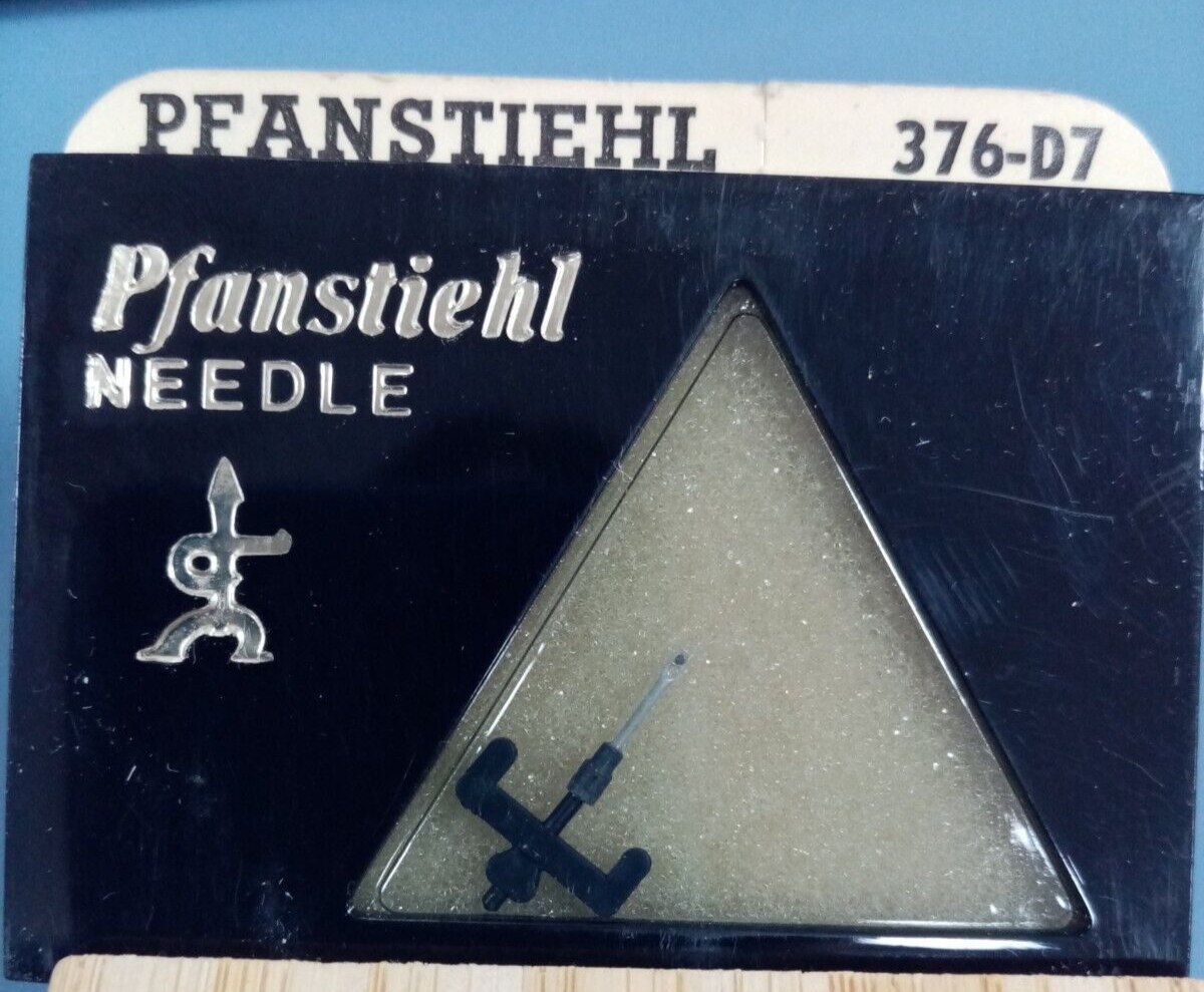NOS Pfanstiehl 376-D7 DIAMOND Needle Stylus 376d7 magnavox 560352 | eBay