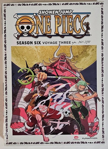 One Piece: Season Six Voyage Three Episodes 361-372, 2 Disc Set ...
