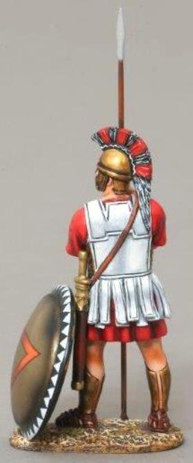 THOMAS GUNN ANCIENT GREEKS & PERSIANS SPA004 GREEK SPARTAN SENTRY MIB ...