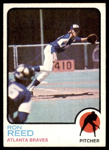 1973 Topps. Ron Reed B Baseball Cards #72 | eBay