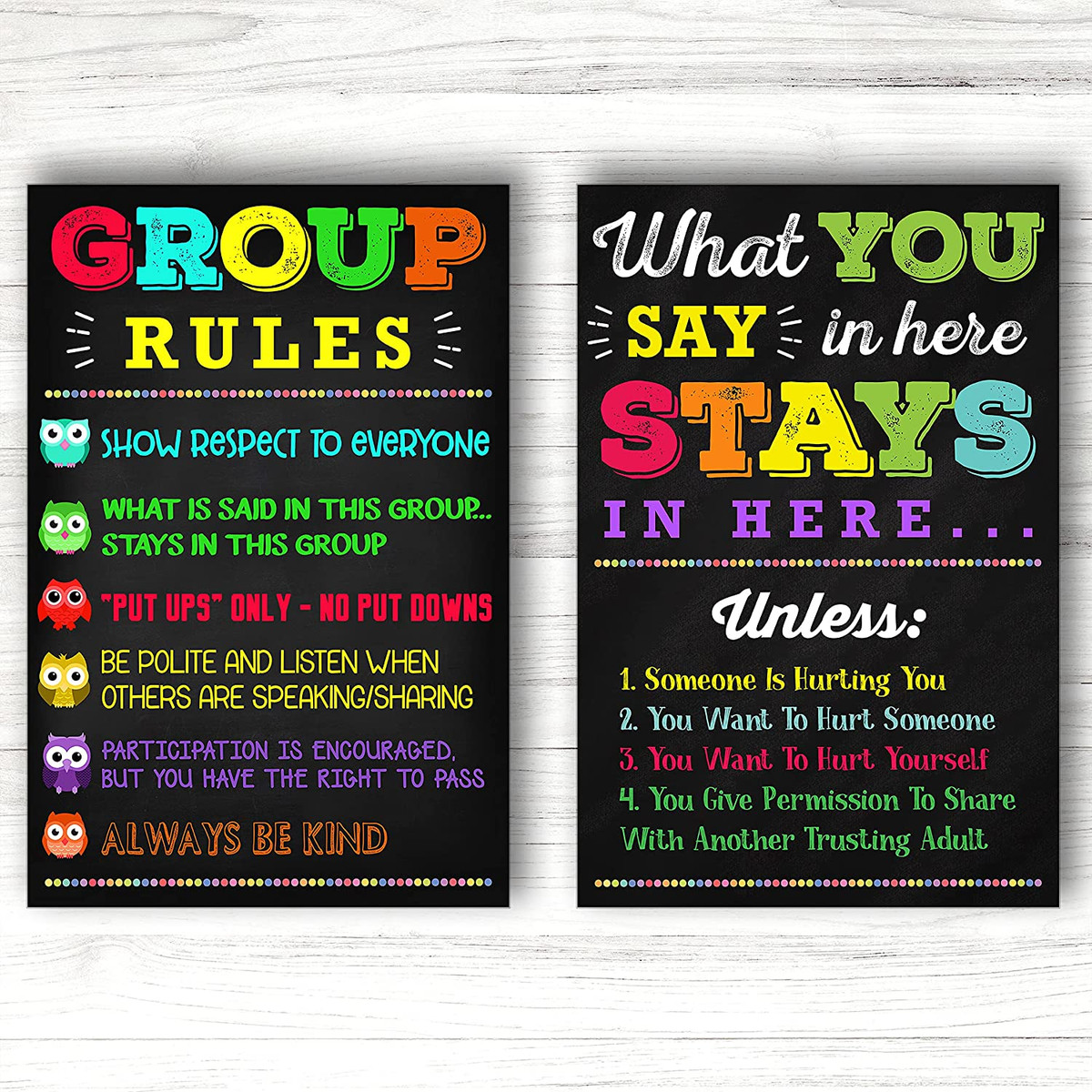 Classroom Respect Sign