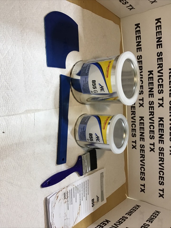 Chesterton ARC 855 G Industrial Coating Kit 0.75L- 084677 Gray | eBay