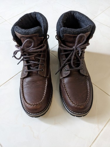 GH Bass RAVEN Boot Leather Wool Chukka Shoes Mens 8.5 | eBay
