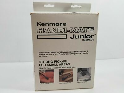Kenmore - Handi-Mate Junior Attachment 2052591 - in Box NEW | eBay