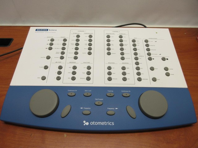 Madsen Astera 1066-ACP Otometrics Audiometer Control Panel for sale ...