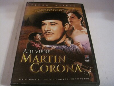 1952 Ahi Viene Martin Corona Pedro Infante Sarita Montiel DVD 2004 ...