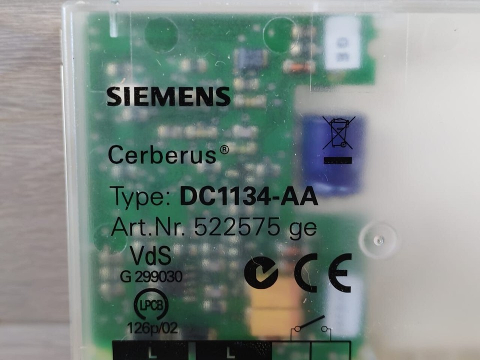 SIEMENS DC1134-AA OUTPUT MODULE | eBay