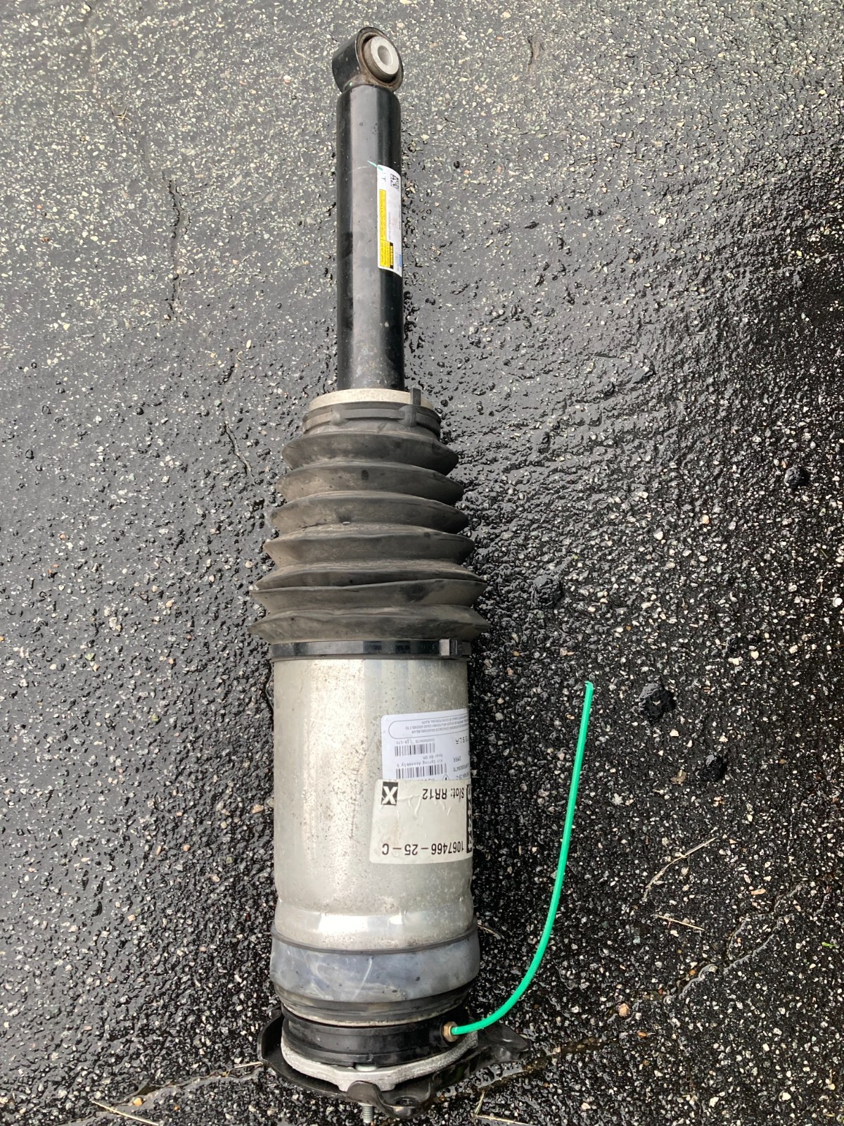 TESLA MODEL S REAR RIGHT AIR SPRING STRUT SHOCK 2016 - 2020 1067466-25 ...