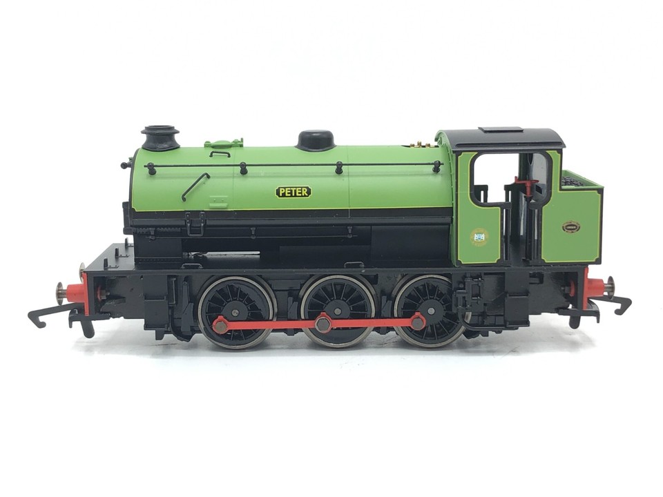 Hornby OO Gauge - NCB Green Class J94 Peter 0-6-6ST Saddle Tank Steam ...