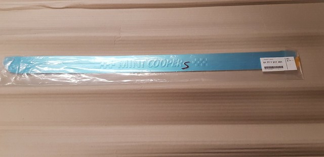 Genuine BMW P/n 51777317401 -panel Entry Cooper S for sale online | eBay