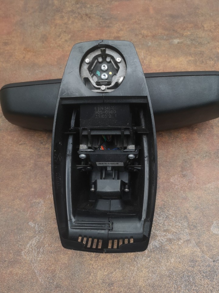 BMW 1 3 5 7 E82 E90 E91 E92 E60 E61 E65 E66 INTERIOR REAR VIEW MIRROR ...
