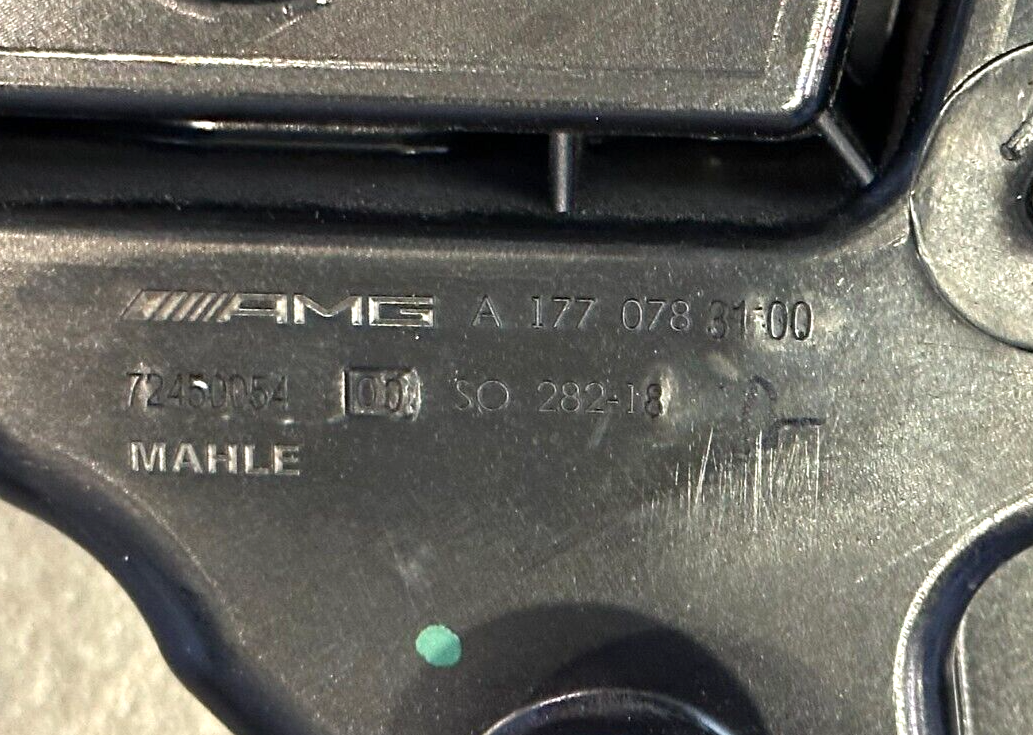 RIGHT 2016-2020 MERCEDES AMG C63 OIL SEPARATOR 1770783100 1770785500 ...