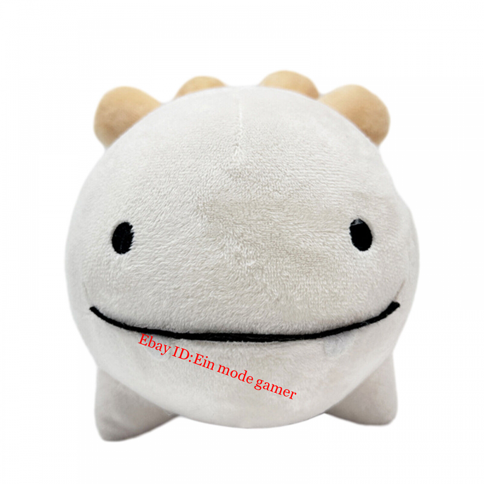 Deepwoken Monster Sharko Plush Doll Megalodaunt Action Figure Stufed ...