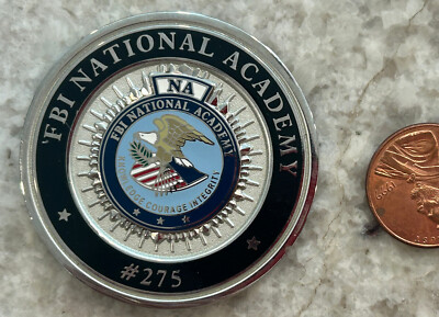 FBI National Academy Session #275 Challenge Coin | eBay