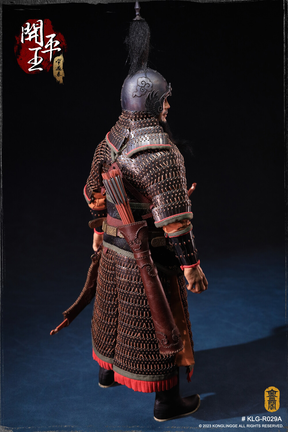 KONGLINGGE Prince of Kaiping Chang Yuchun 12in Action Figure Doll KLG ...