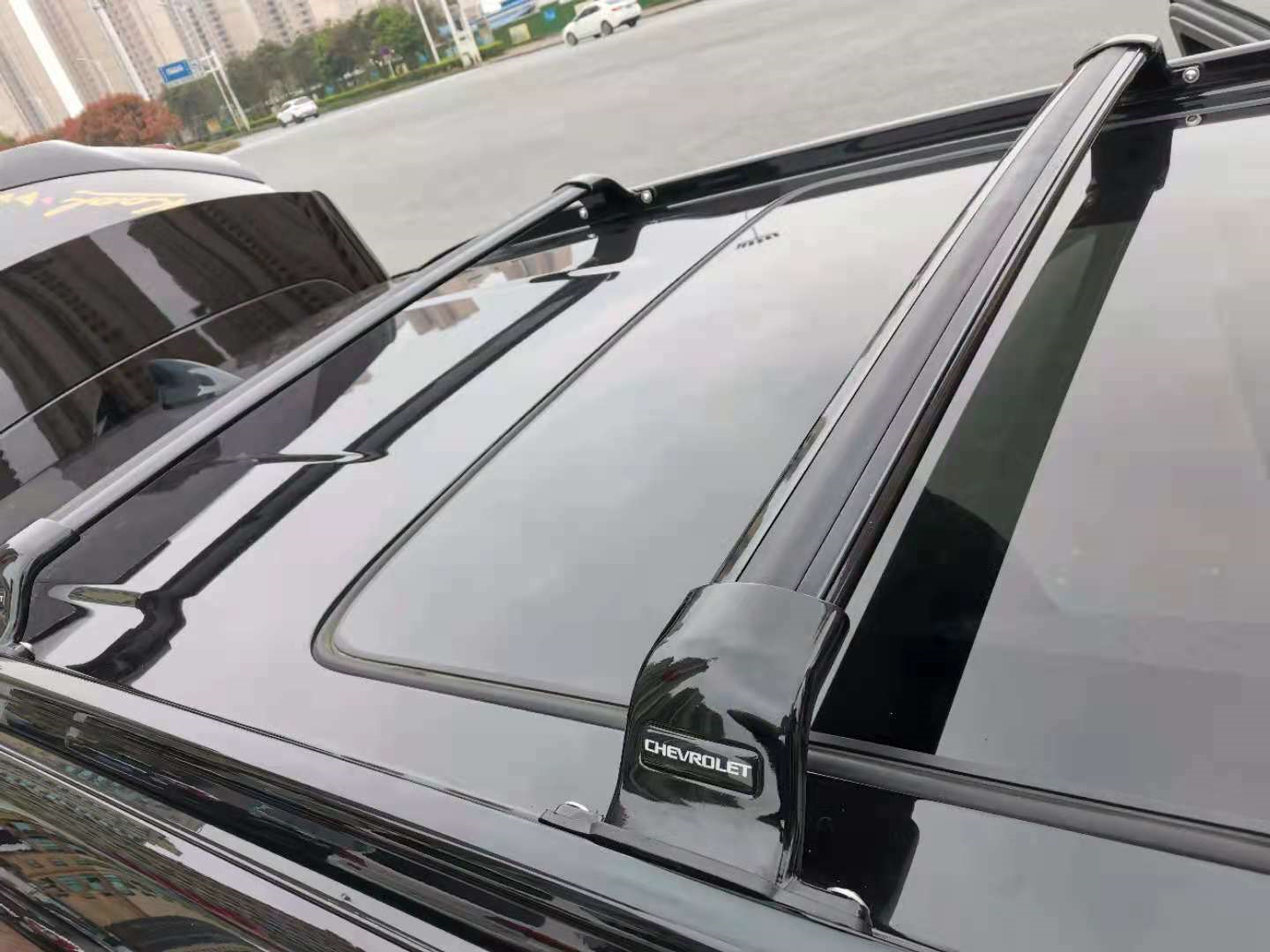 US stock Aluminum Roof Rail Rack Cross Bar Fits for Cadillac XT4 2019 ...