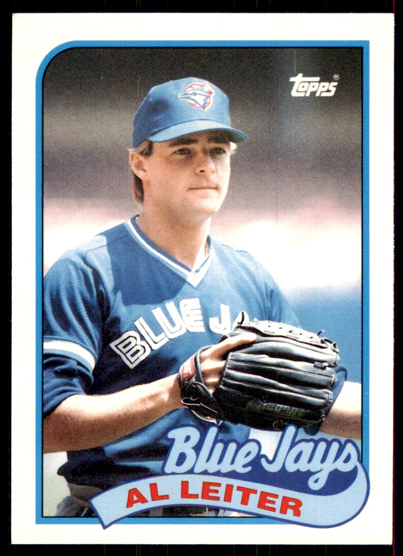 1989 Topps Traded Al Leiter Baseball Cards #71T | eBay