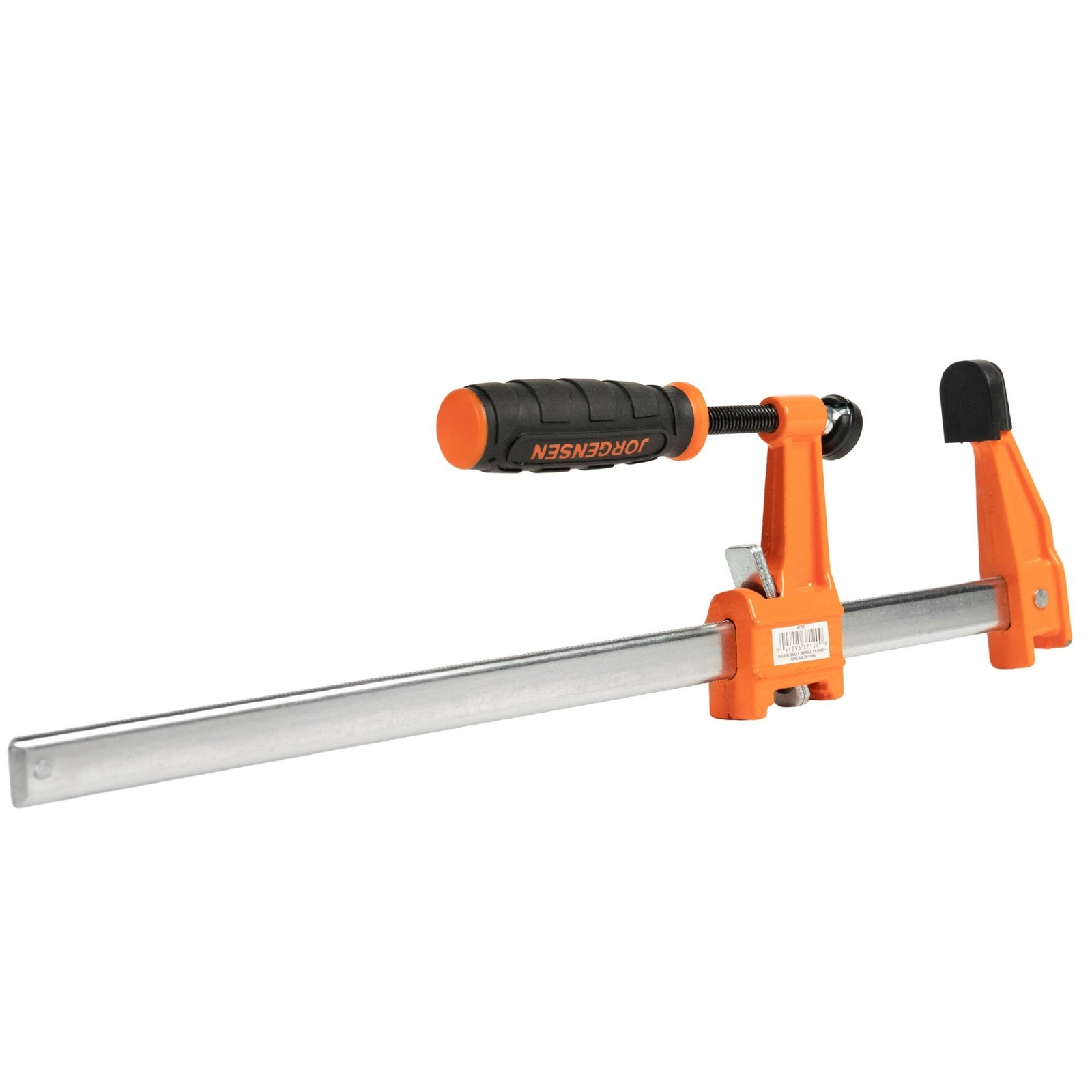 Pony Jorgensen - POJ3712 3712 12-Inch Steel Bar Clamp, Orange 1 12" | eBay