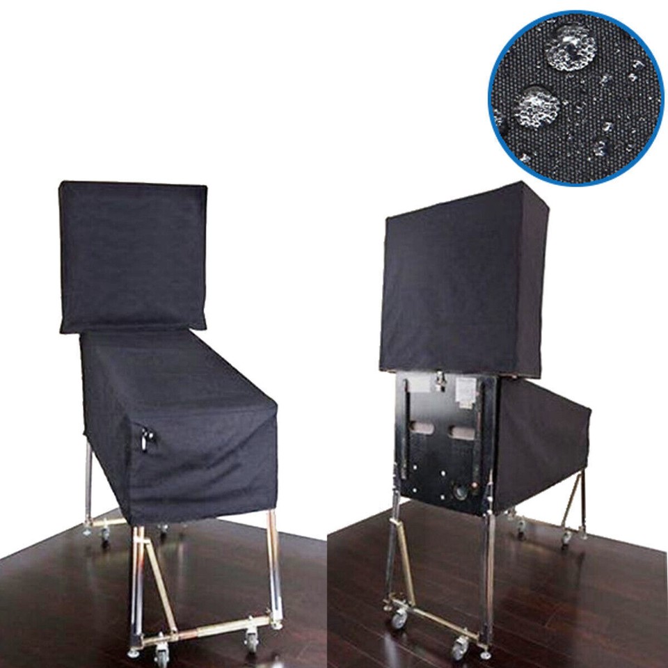 Black Pinball Machine Dust Cover Protector 80 Bally Stern Standard ...