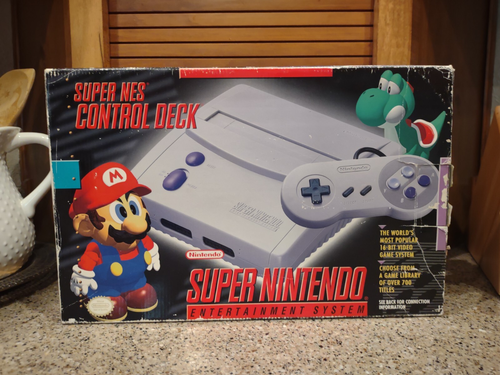 Super Nintendo SNES Control Deck Mini Jr System Console | eBay