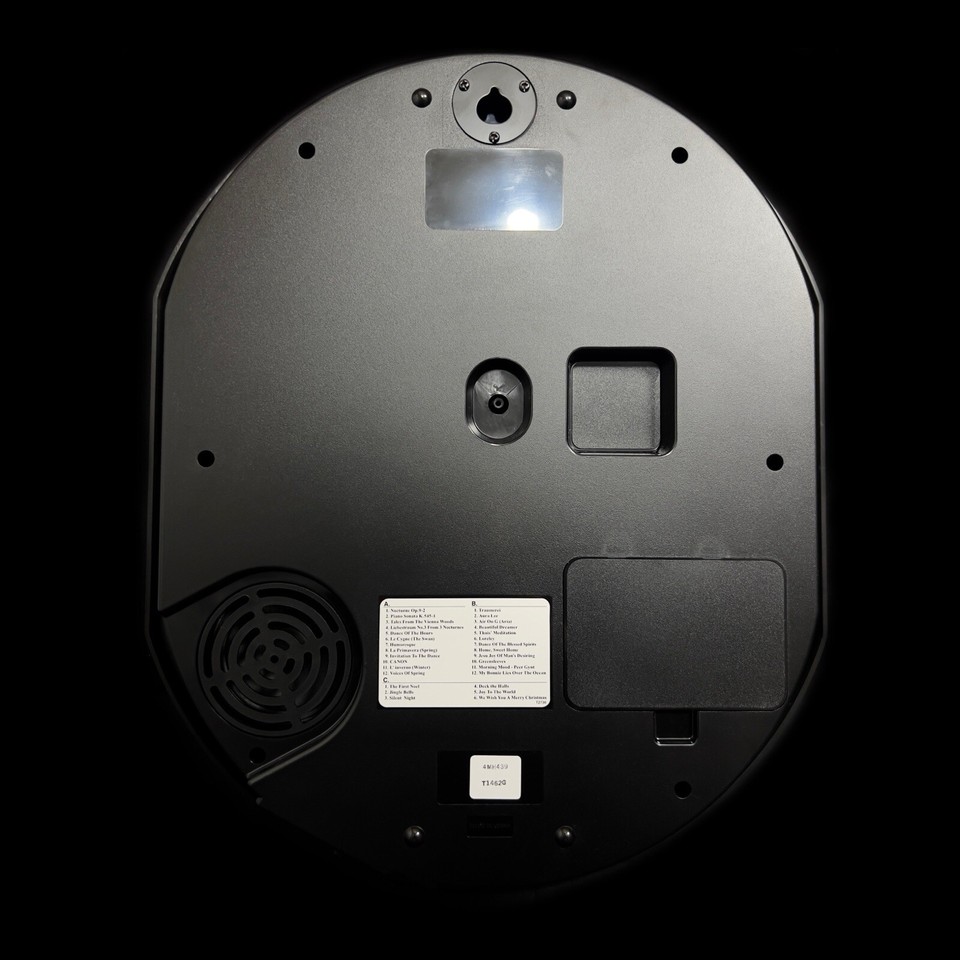 NEW Rhythm Small World Palacio Moving Dial Musical Motion Wall Clock ...