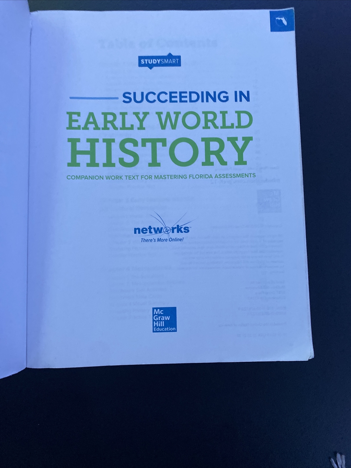 Mc Graw Hill Education Early World History Textbook | eBay