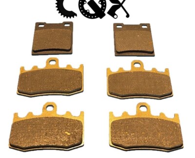 Brake Pads for Suzuki GSX1300 GSX 1300 Hayabusa 1999-2007 Front Rear ...
