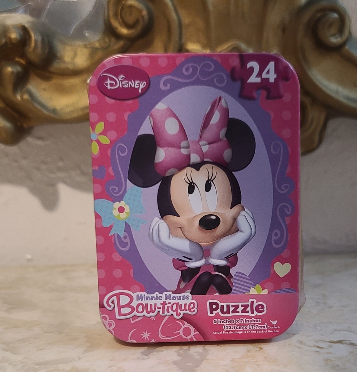 Minnie Mouse Bowtique Background Minnie Mouse Bow Tique Tin 24 Piece