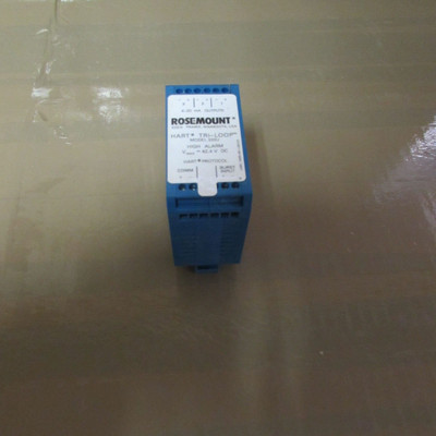 ROSEMOUNT 333U HART TRI-LOOP HIGH ALARM MODULE! XLNT TAKEOUT, MAKE ...