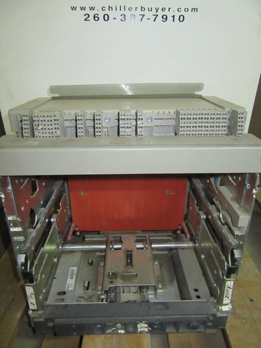 SQUARE D 1600 AMP MASTERPACT CRADLE / CHASSIS NW16H3/HF ...