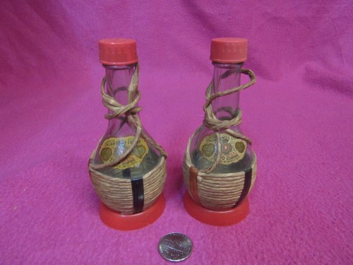 Vintage Italian Swiss Colony Bottle Salt and Pepper Shakers 84 | eBay