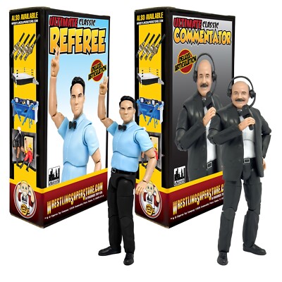 Ultimate Classic Referee & Classic Announcer for WWE & AEW Wrestling ...