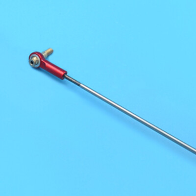 Servo Push Rod Ball Head linkage End M2 Tie Rod for RC Boat Marine ...