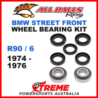 All Balls 25-1523 BMW R90/6 1974-1976 Front Wheel Bearing Kit | eBay