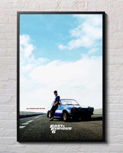 Fast and Furious 6 2013 Movie Poster 24"x36" Glossy Unframed 13033 | eBay