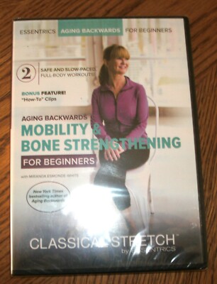 Aging Backwards: Mobility & Bone Strengthening For Beginners DVD ...