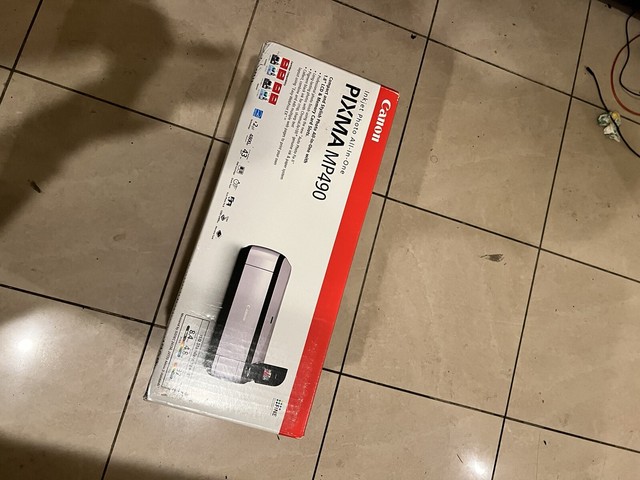 Canon PIXMA MP490 All-In-One Inkjet Printer for sale online | eBay