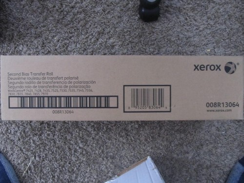 Genuine Xerox 008R13064 SECOND BIAS TRANSFER ROLL WorkCenter 7425 7428 ...