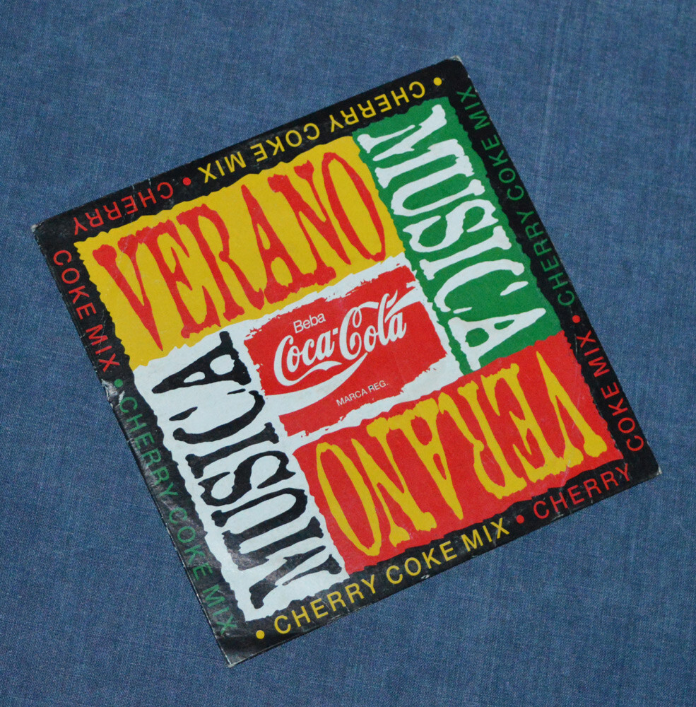 CD Musik CD Cherry Coke Mix Verano Musica 1995 Arcade | eBay