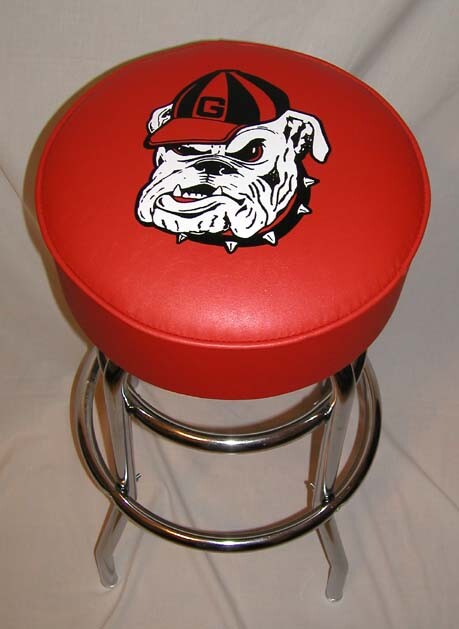Georgia Bulldogs Logo Sign Bar Stools Barstool | eBay