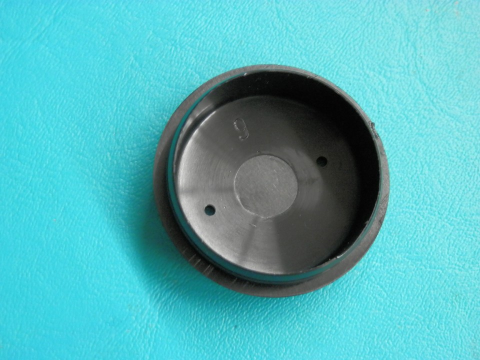 16 Plastic Black Wrought Iron Patio Chair Leg Inserts Cups Glide Caps 1 ...