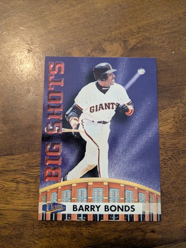 1998 Ultra #8 BS Barry Bonds Big Shots | eBay