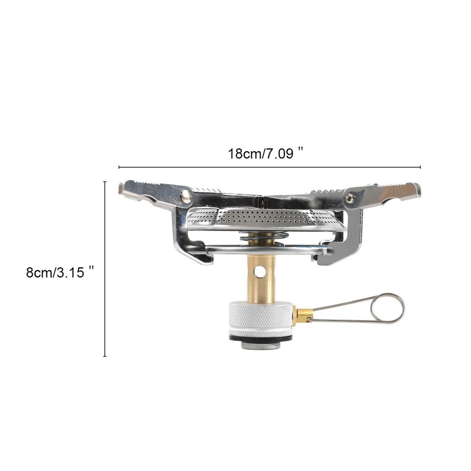 Outdoor Camping Gas Stove Mini Gas Burner Portable Cooking Stove for ...