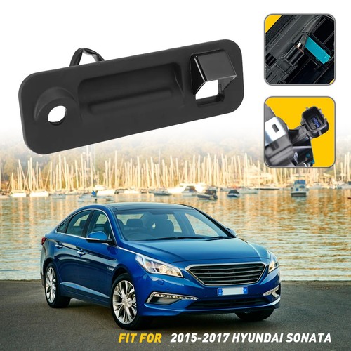 81260C1010 Outside Trunk Lid Lock Handle For 2015-2017 Hyundai Sonata ...